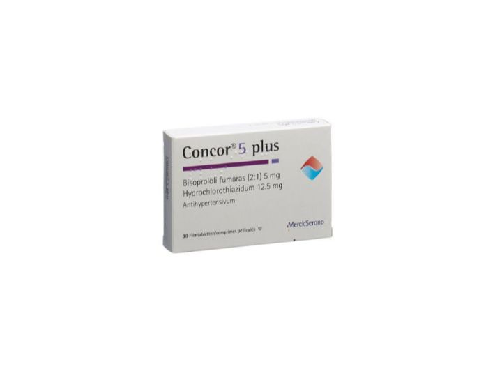 دواء كونكور بلس (Concor Plus)