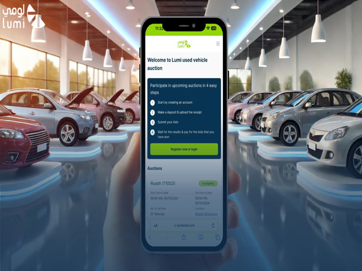 How to buy used car from Lumi Online Auction?