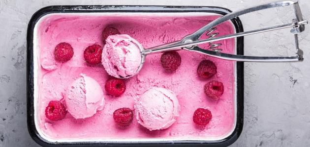 آيس كريم توت - صحة و هنا