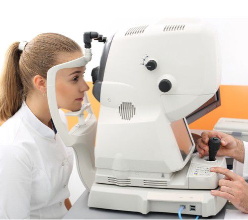 كيفية فحص العصب البصري